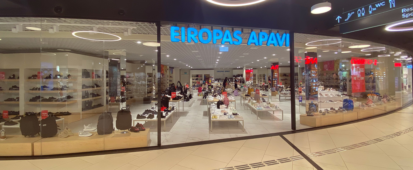 Eiropas Apavi - T/c Origo
