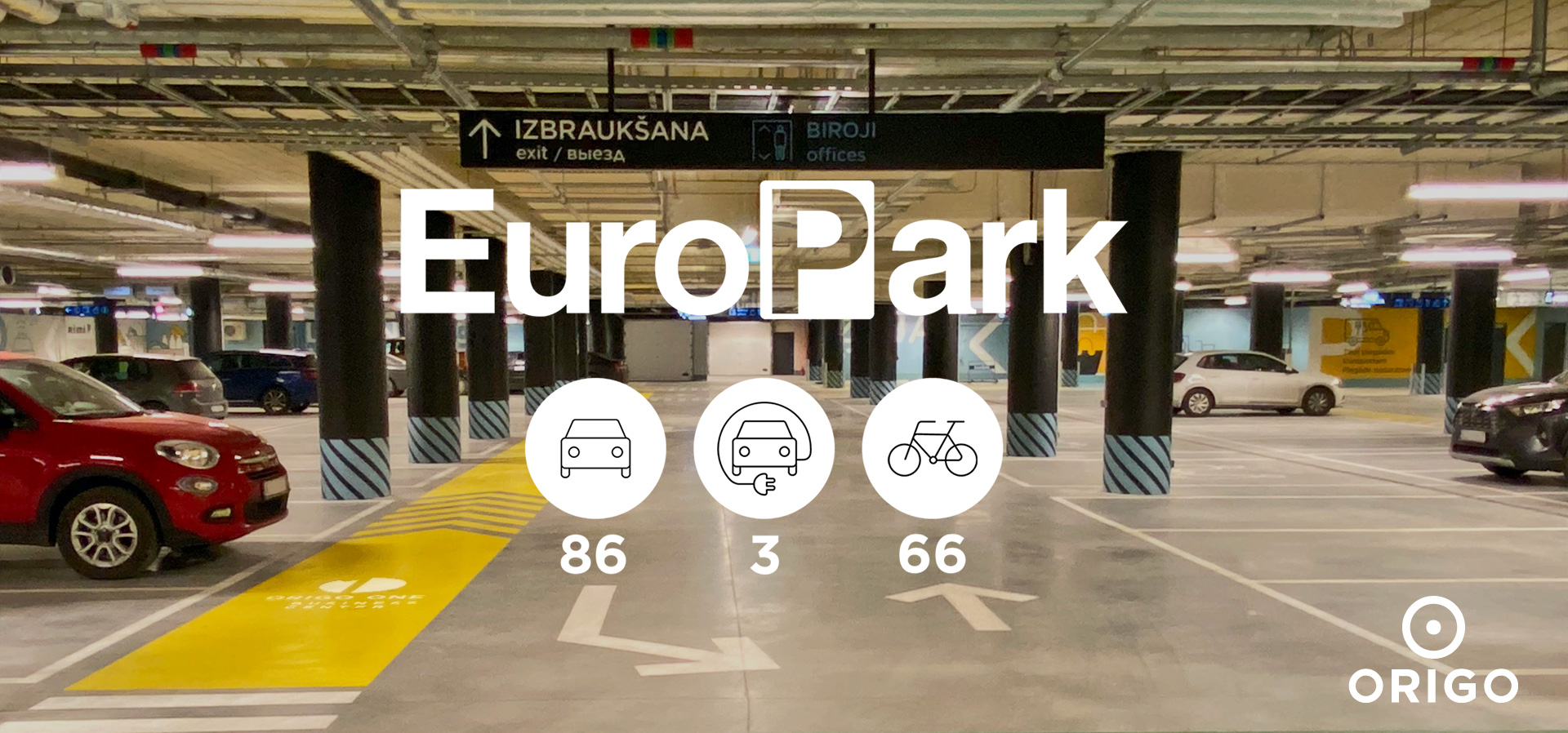 New EuroPark parking lot is open - Origo