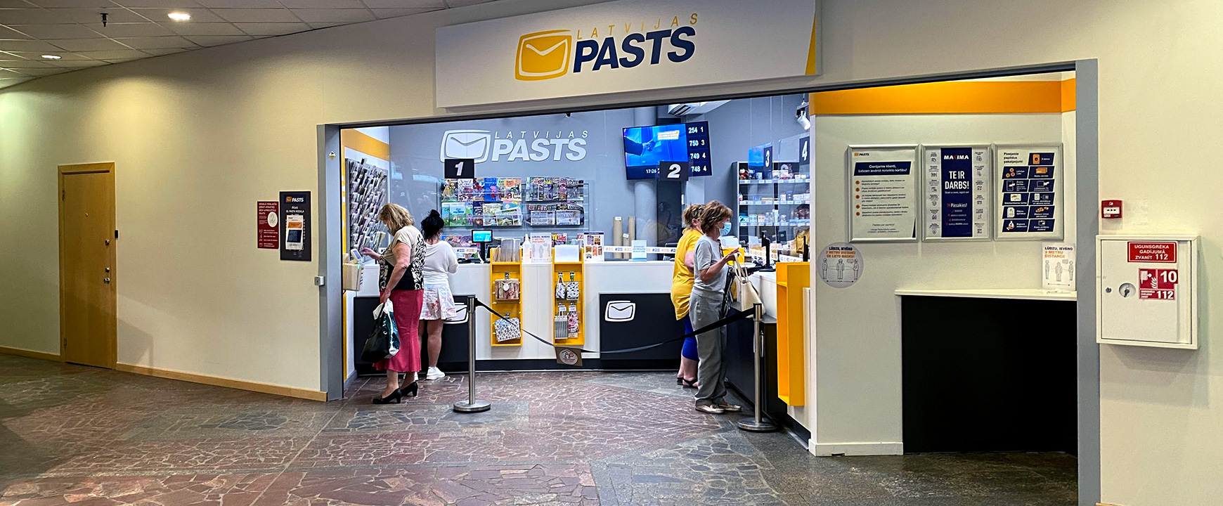 Latvijas Pasts - T/c Origo