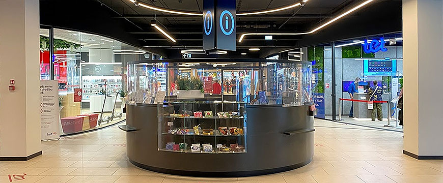 Info centrs ORIGO - T/c Origo