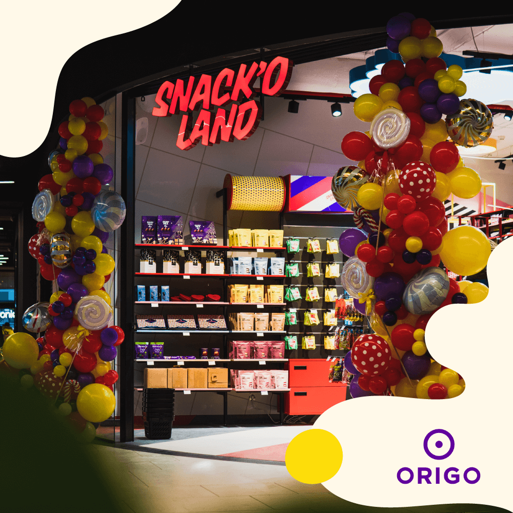 SNACK`O LAND - T/c Origo
