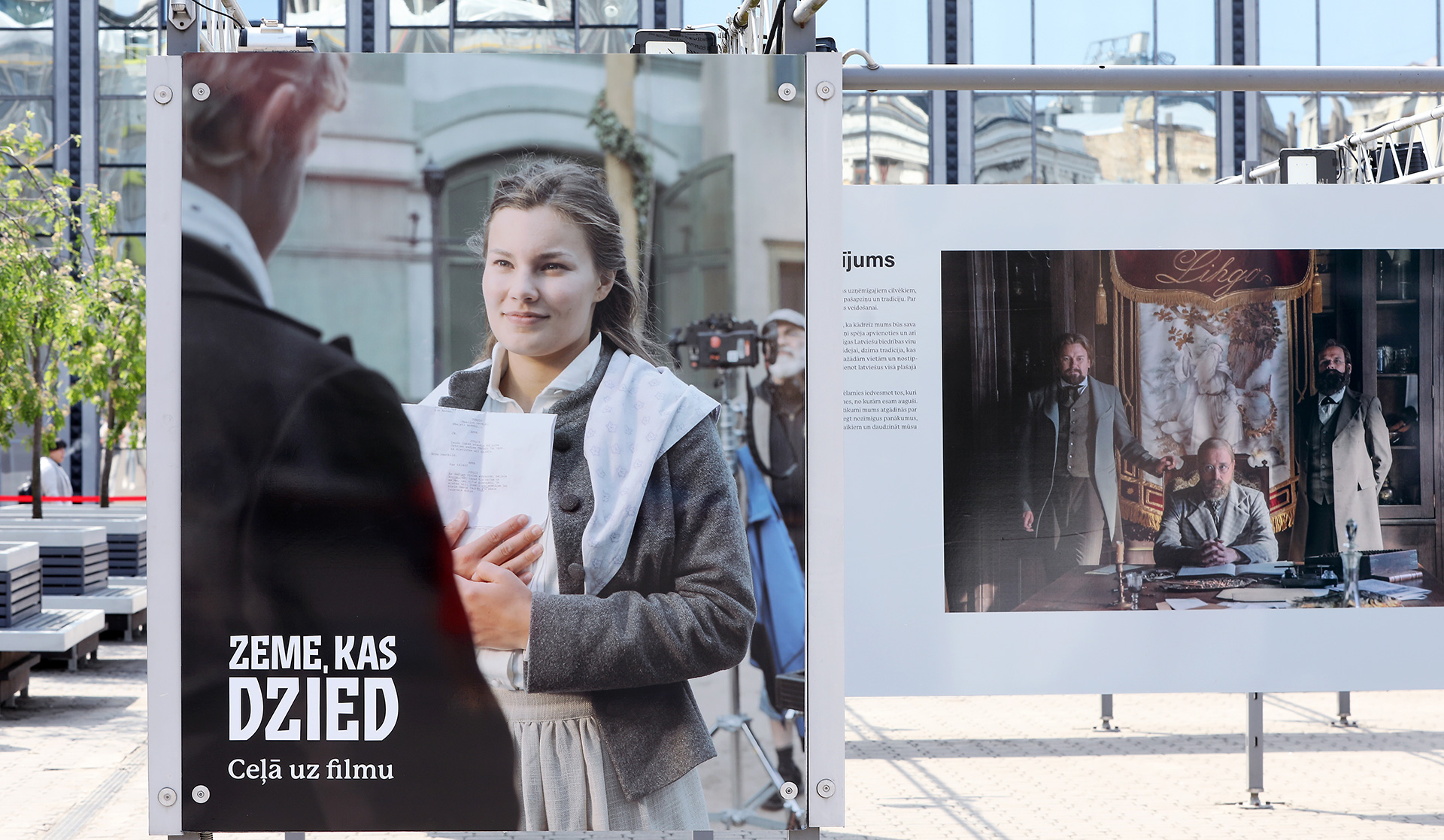 T/c "Origo" aicina apmeklēt unikālu lielformāta brīvdabas izstādi "Zeme ...