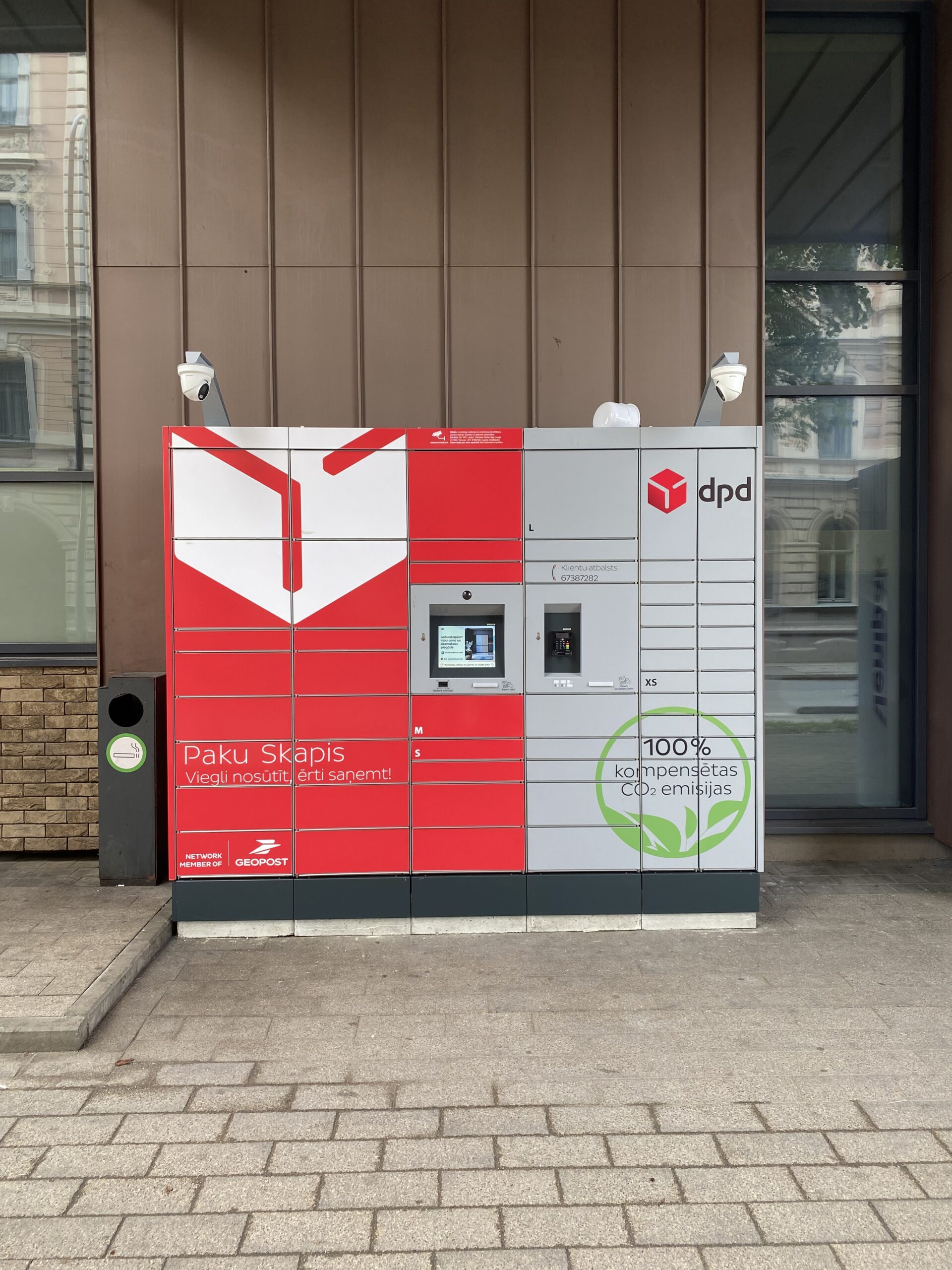 DPD Paku Skapis - T/c Origo